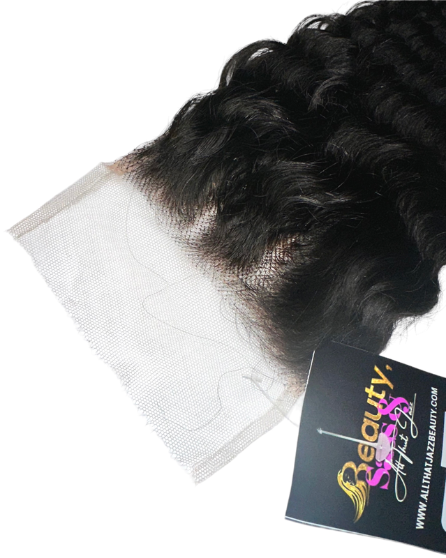 4x4 HD DEEP WAVE CLOSURES | BEAUTY, SASS AND ALL THAT JAZZ